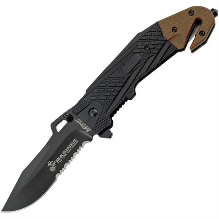 USMC Marines Sidewinder A-O knives USMA1026TN