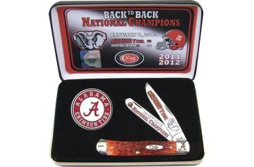 Case ANC-CATRPB ALABAMA RED BONE TRAPPER.