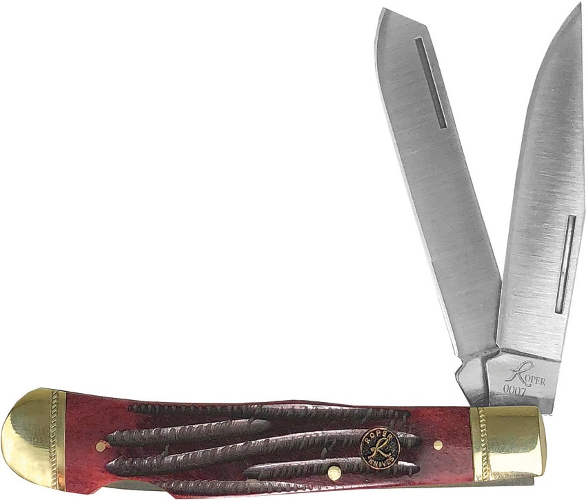 Roper Knives Double Action Lockback RP0004CRB