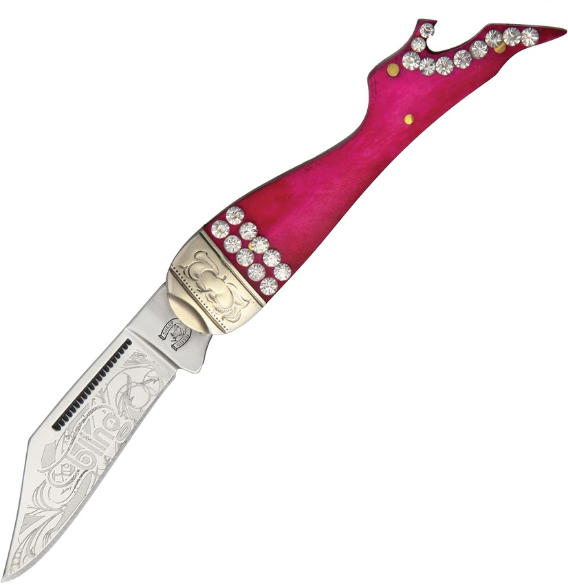 Rough Rider Bling Lady Leg Knife knives RR1440