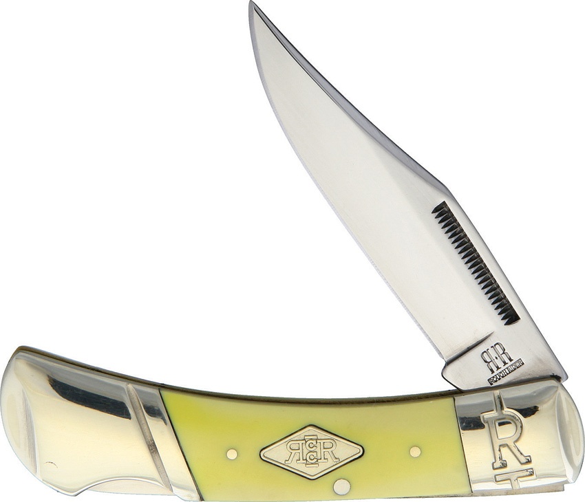 Rough Rider Lockback Classic Carbon knives RR1738
