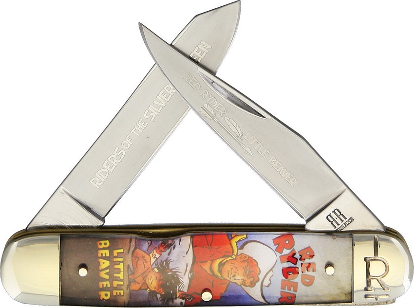 Rough Ryder Moose Red Ryder knives RR1836