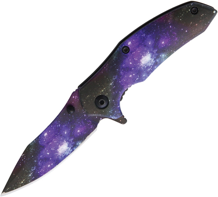 Rough Rider Galaxy Space Linerlock knives RR2129
