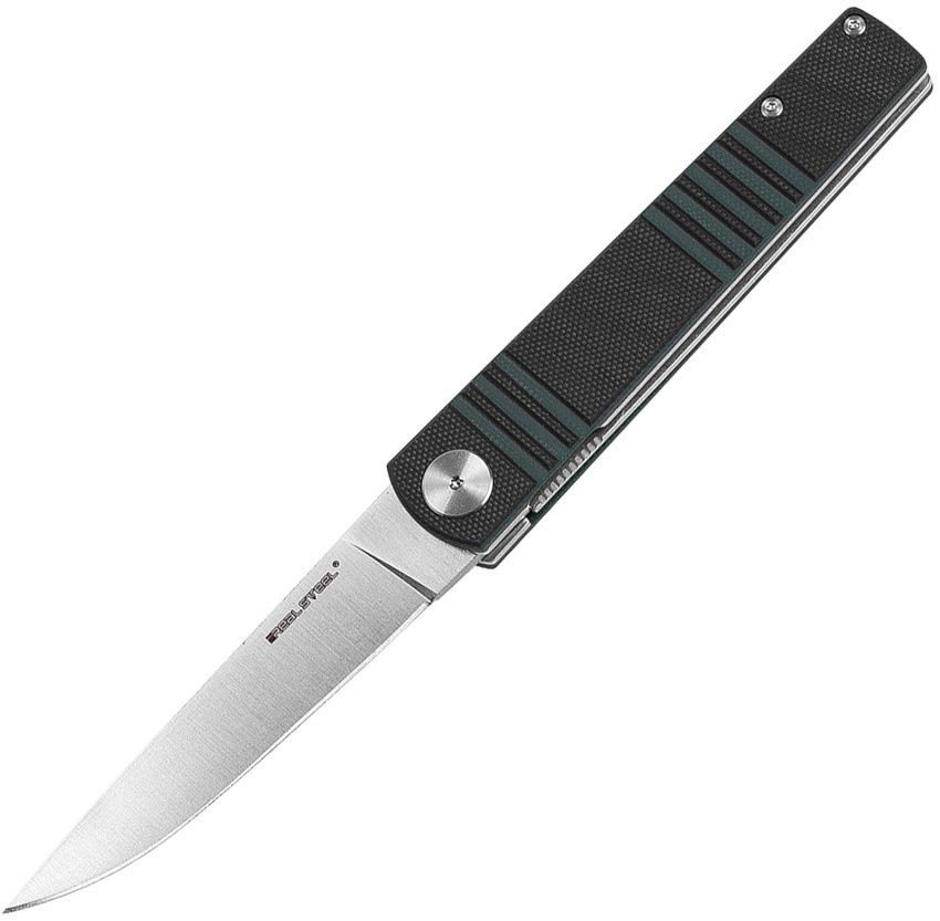 Real Steel Ippon Linerlock Green RS7240