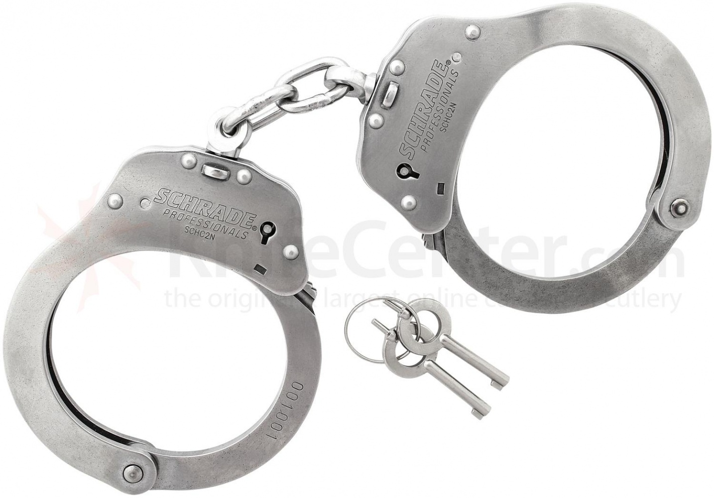 Imperial Schrade Approved Chain Link Cuffs knives SCHC2N