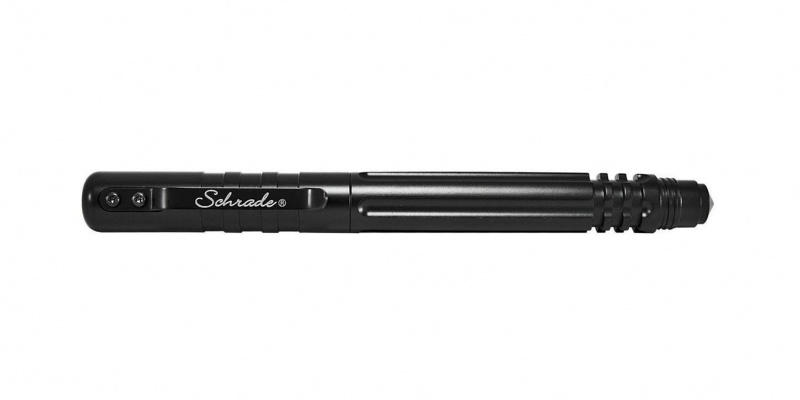 Shrade Tactical Fountain Pen Black ISSCPEN3BK