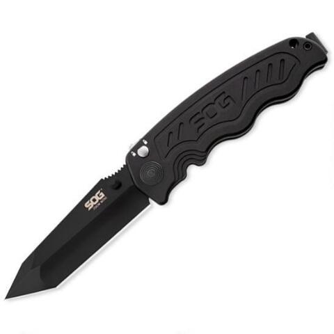 SOG Zoom Mini Tanto Blk Tini knives ZM1004-CP