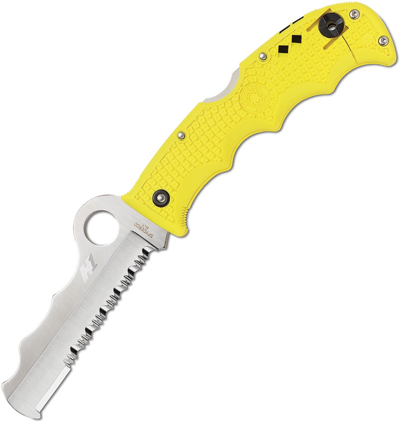 Spyderco Assist Lockback Salt knives SC79PSYL