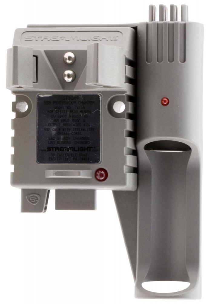 Streamlight Usb Piggyback Charger Strion flashlights 74115