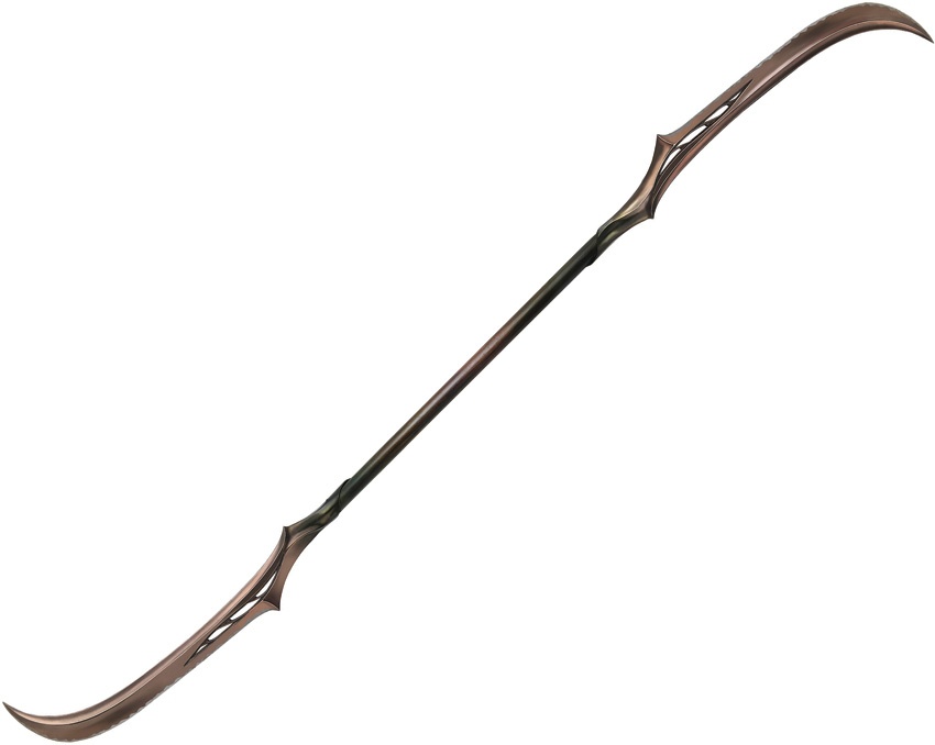 United Cutlery Hobbit Mirkwood Double Bladed knives UC3043