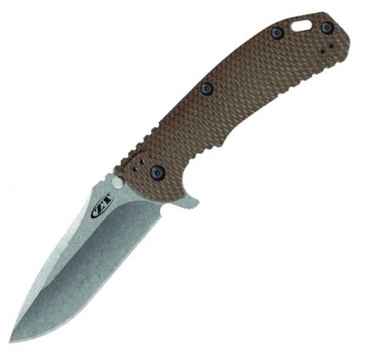 Zero Tolerance 0561 Dark Earth Knife