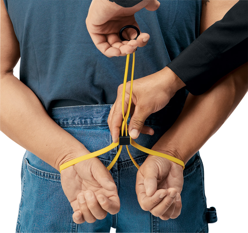 ASP Tri-Fold Single-Use Restraints self defense ASP56190