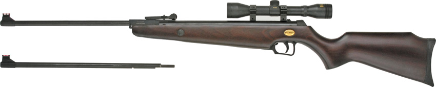 Beeman RS1 Dual Caliber .22 .77 Pellet Air Rifle 1072