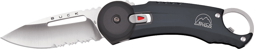 Buck Redpoint Black Knives BU750BKX