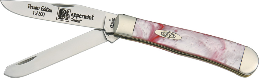 Case Cutlery Trapper Peppermint Knives CA9254PM