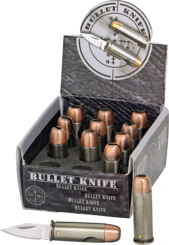 China Made Bullet Knife Display Knives CN210850