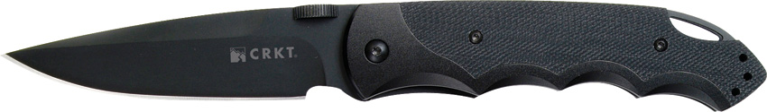 CRKT Fire Spark Linerlock A/o Black knives CR1050K