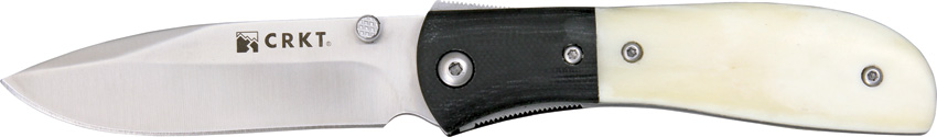 CRKT Carson M4 Bone Scales A-O knives M402
