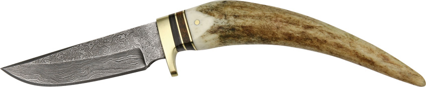 Damascus Buck Spike knives DM1026