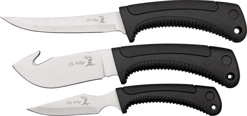 Elk Ridge Three Piece Outdoor Knife Set knives ER261
