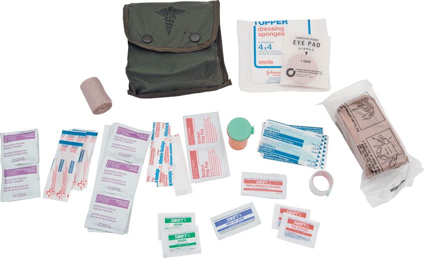 Elite First Aid First Aid Kit Individual FA102C
