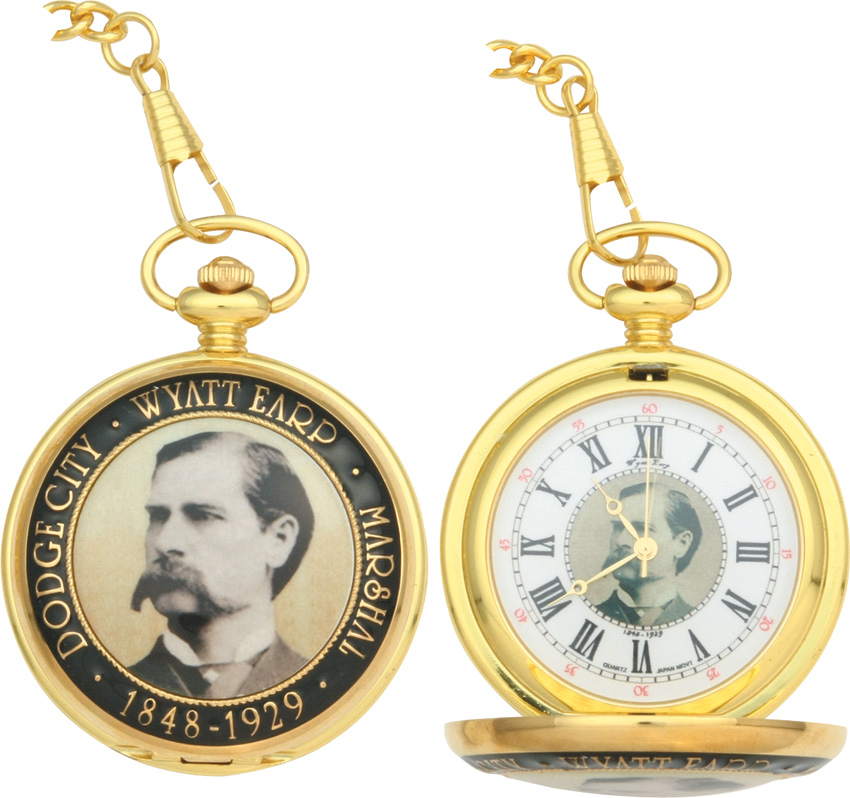 Infinity Wyatt Earp Pocket Watch watches IW46