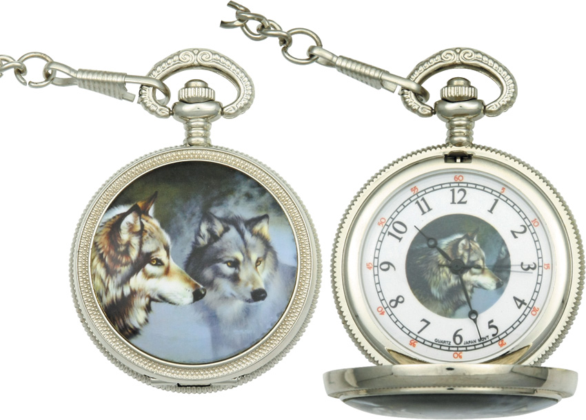 Infinity Wolf Pocket Watch watches IW47
