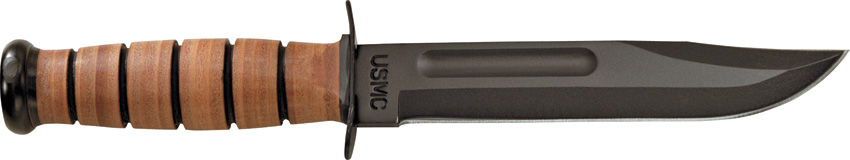 The Ka-Bar USMC Fighter knife KA1217 7 Blade