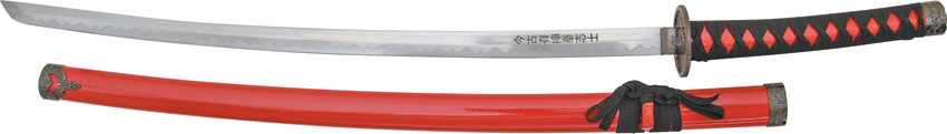Miscellaneous Traditional Katana Red knives M2992