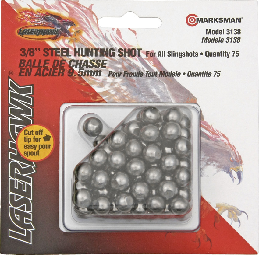 Marksman Hunting Shot slingshots MA3138