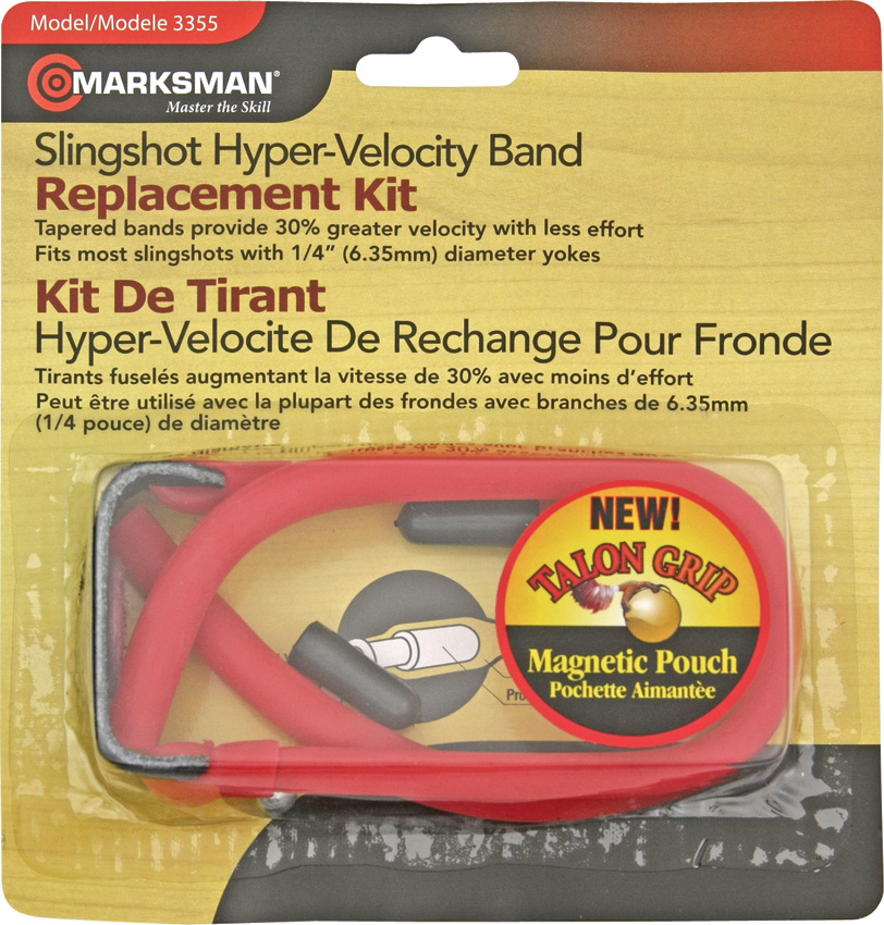 Marksman Hyper-Velocity Band slingshots MA3355
