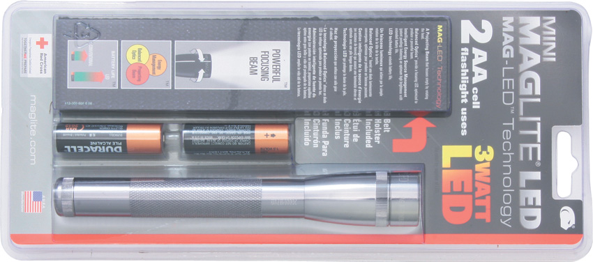 Mag-Lite Mini Mag-Lite 2 AA Cell LED flashlights ML53042