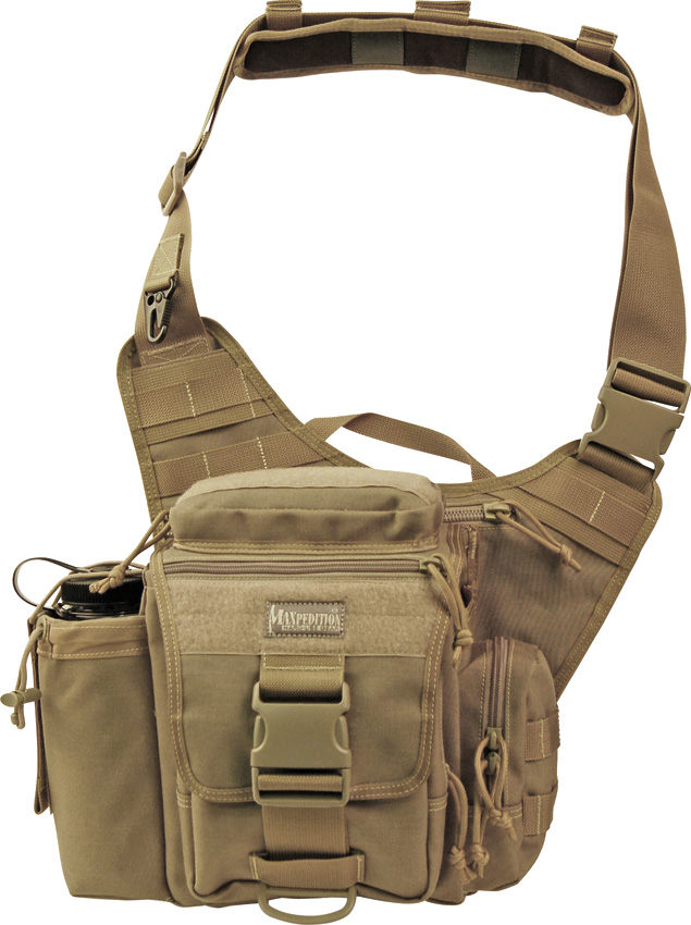 Maxpedition Jumbo Versipack Khaki gear bags 0412K