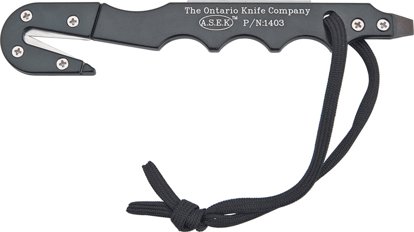 Ontario ASEK Strap Cutter-Multi Tool knives 1403