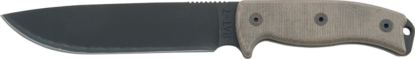 Ontario RAT-7 Fixed Blade knives 8604