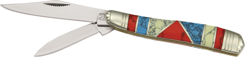 Rough Ryder Stoneworx Peanut knives RR911