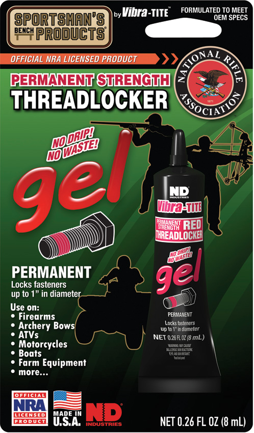 Vibra-Tite Threadlocker Gel SBP00040