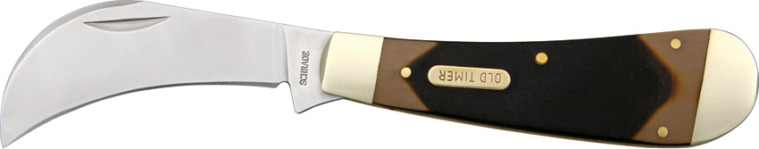 Schrade Old Timer Hawkbill knives SCH16OT