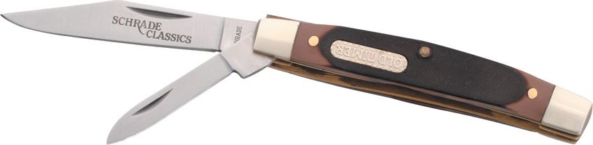 Schrade Old Timer Middleman Jack knives SCH33OT