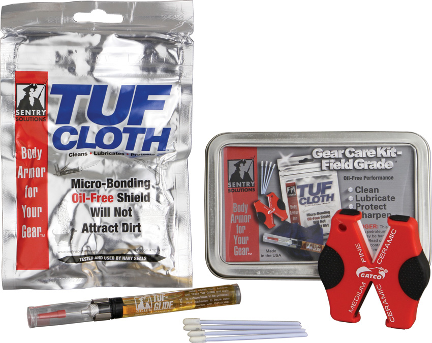 Sentry Gear Care Kit - Field Grade knife care SY1202