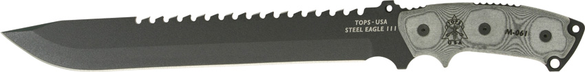 TOPS Steel Eagle knives TP111AHP
