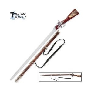 Tomahawk Csa Rifle Sword. XL1087