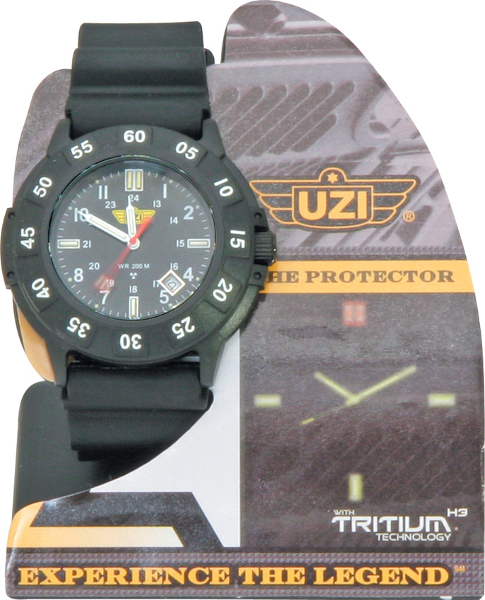 UZI The Protector Black knives UZI001R