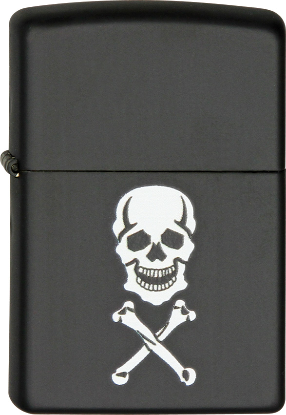 Zippo ZO05911 Jolly Roger Skull & Crossbones Lighter