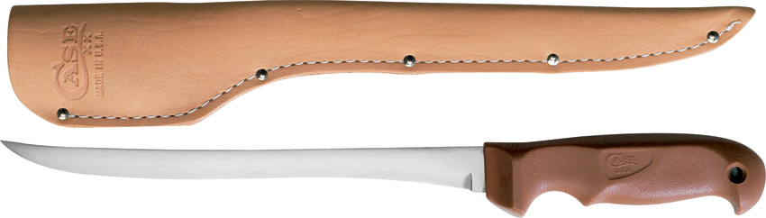 Case Fillet Knife 14 1-4 Overall Leather Sheath CA363