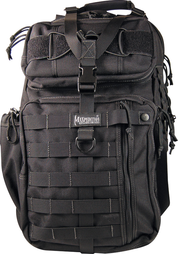 Maxpedition Kodiak Gearslinger Black 0462B 0432N