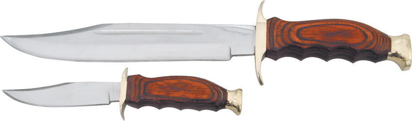 Pakistan Two Piece Hunting Knife Set 203192